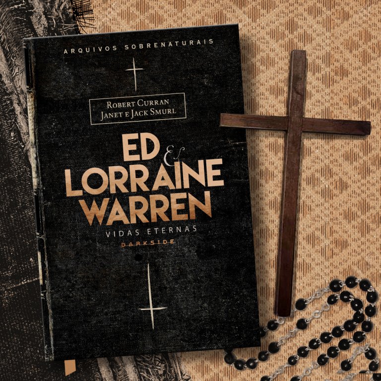 Ed & Lorraine Warren estão de volta à DarkSide | DarkBlog | DarkSide Books