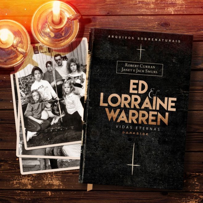 Ed & Lorraine Warren estão de volta à DarkSide | DarkBlog | DarkSide Books