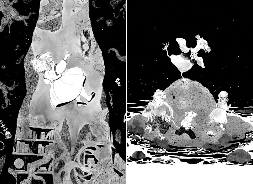 Mika Takahashi conta como foi ilustrar Alice no País das Maravilhas ...
