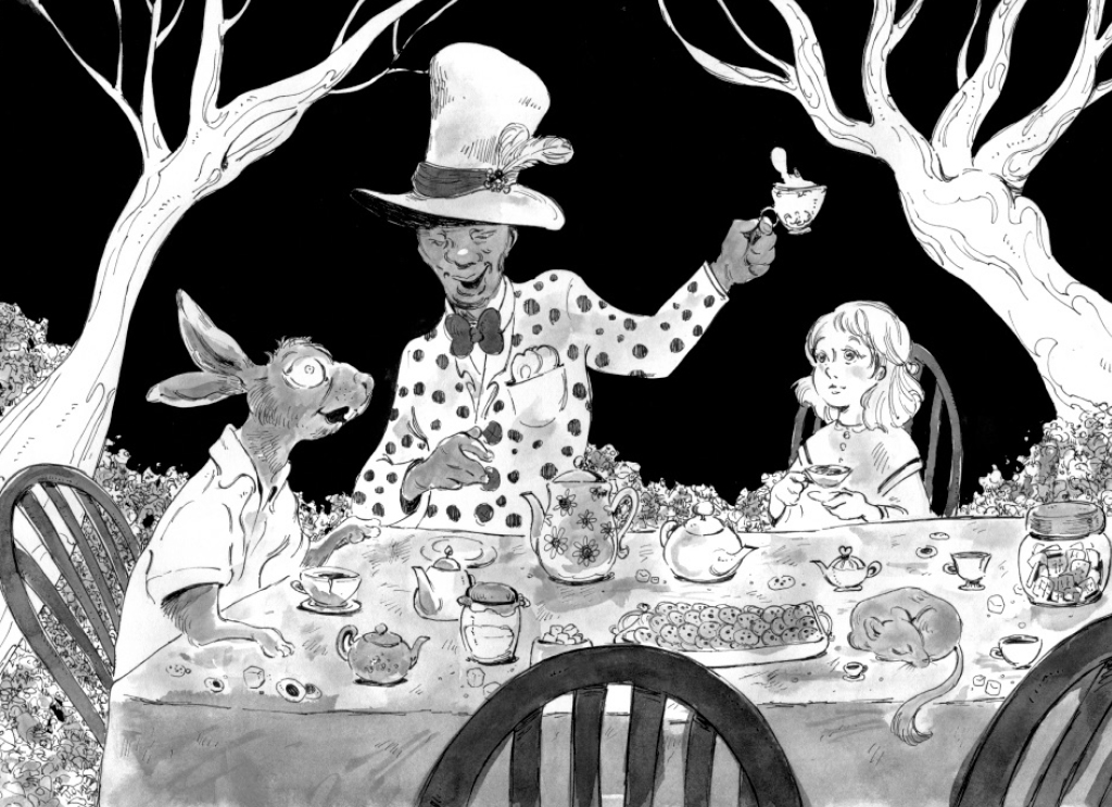 Mika Takahashi conta como foi ilustrar Alice no País das Maravilhas ...