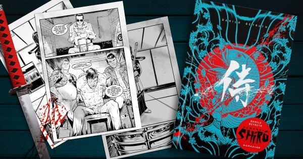 Samurai Shirô, de Danilo Beyruth, vence troféu HQMIX 2019 | DarkBlog ...