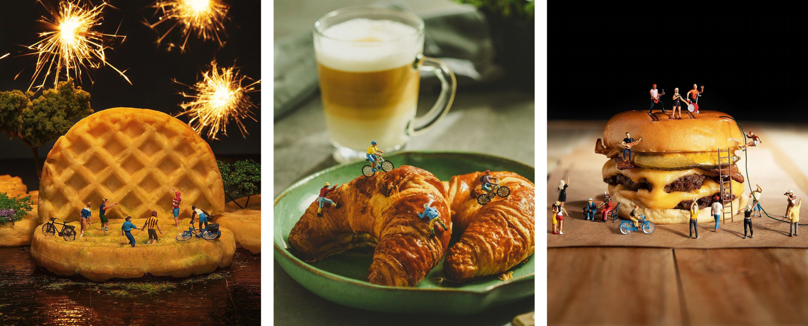 Pequenas Realidades: Conheça o fotógrafo fascinado por miniaturas ...