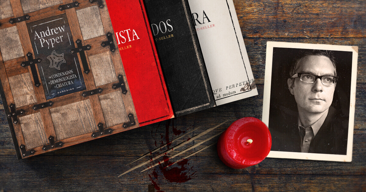 Andrew Pyper: conheça a carreira do escritor | DarkBlog | DarkSide Books