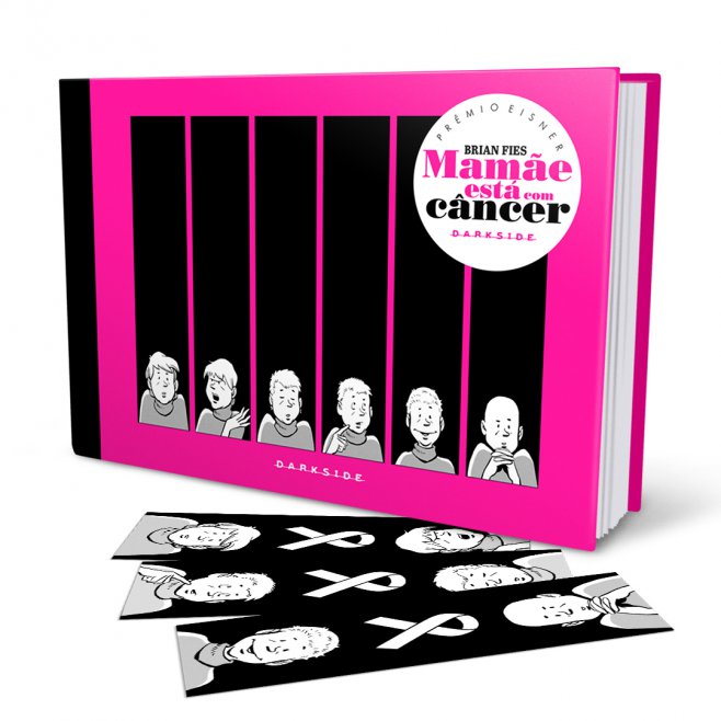 Mamãe Está com Câncer, por Brian Fies | DarkBlog | DarkSide Books