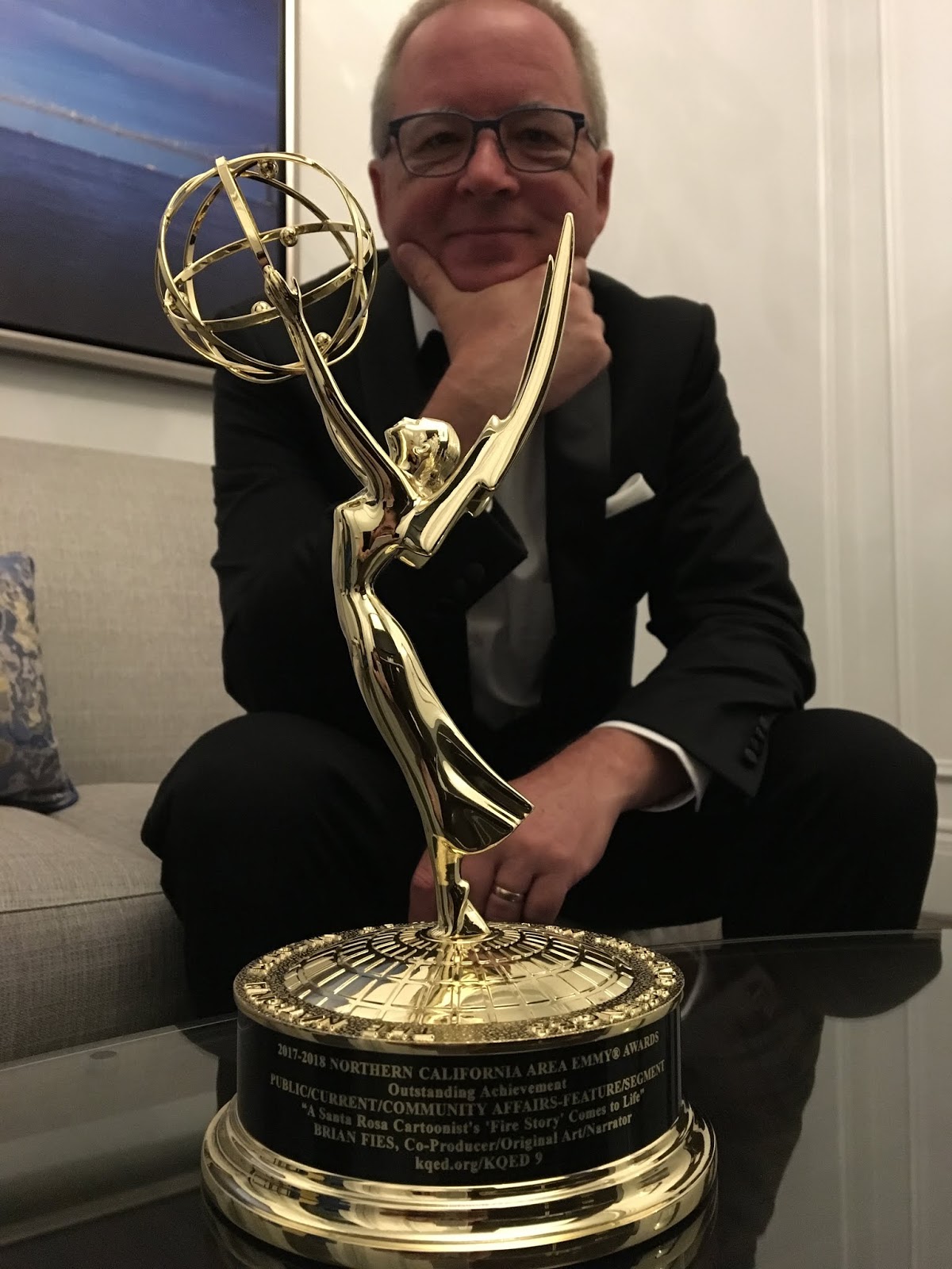 Brian Fies: “Eu sabia que o livro só seria interessante e útil se fosse ...