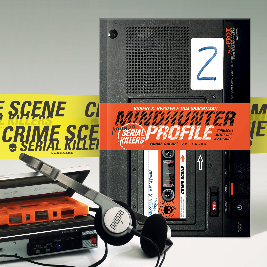 Lançamento: Mindhunter Profile 2: Mundo Serial Killer, de Robert K ...