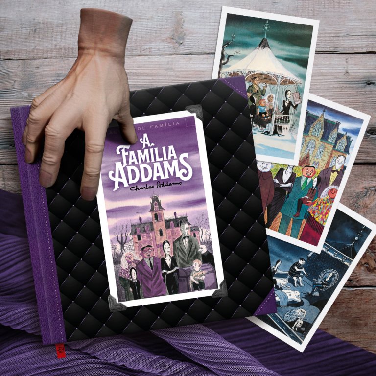 Conheça a Árvore Genealógica da Família Addams - DarkBlog | DarkSide ...