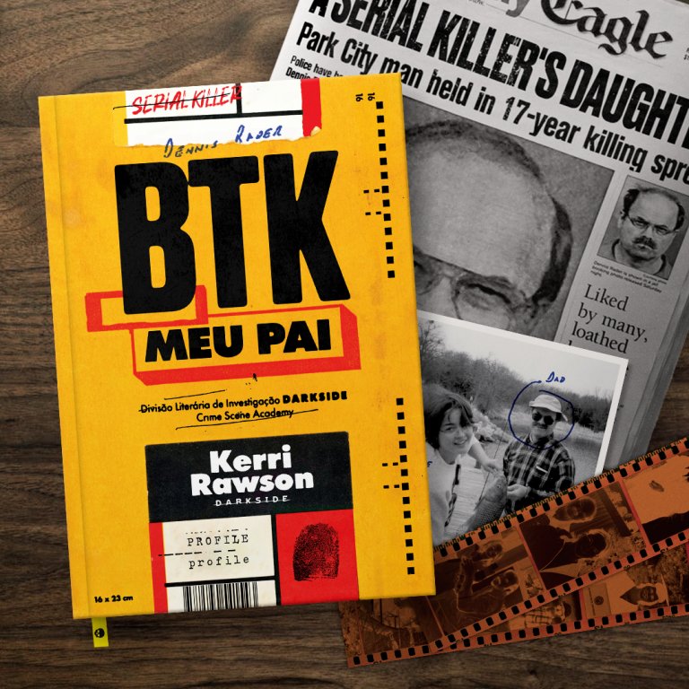 A resposta de BTK ao livro escrito por sua filha - DarkBlog | DarkSide ...