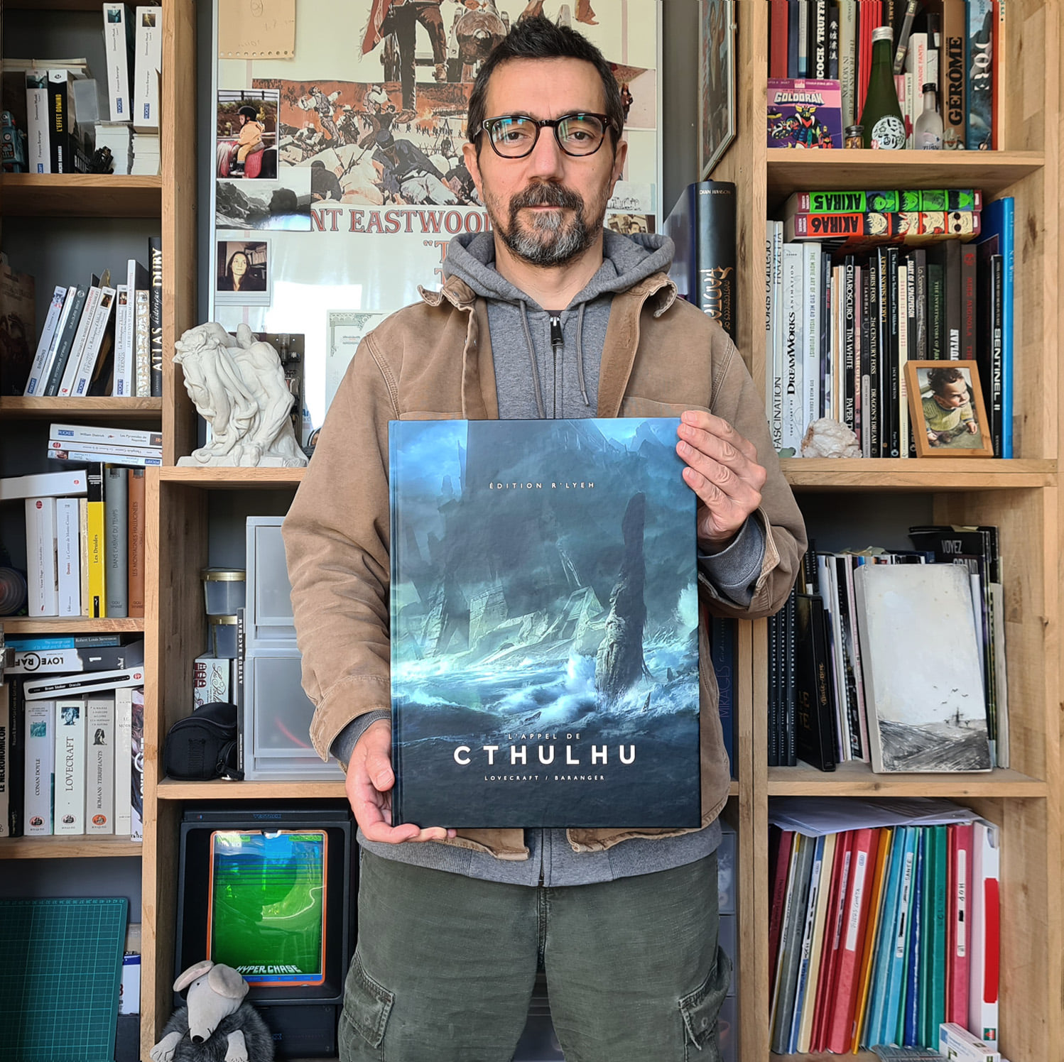 O olhar afiado de François Baranger sobre a obra de H.P. Lovecraft ...