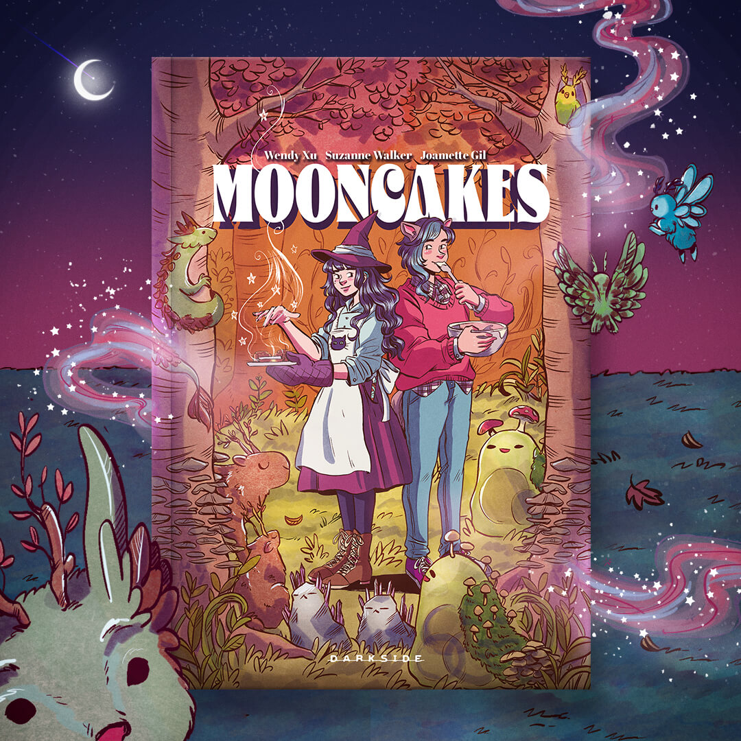 Lançamento: Mooncakes, por Suzanne Walker e Wendy Xu - DarkBlog ...
