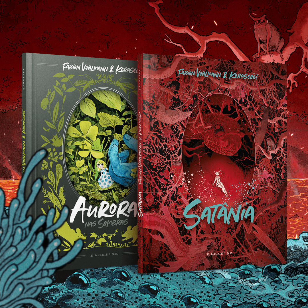 Lançamento: Satânia, por Fabien Vehlmann e Kerascoët - DarkBlog ...