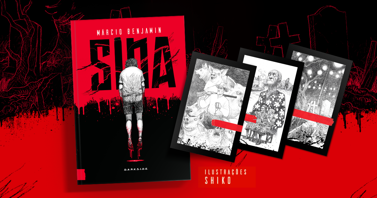 12 Livros da DarkSide para conhecer o horror nacional - DarkBlog | DarkSide Books | DarkBlog ...