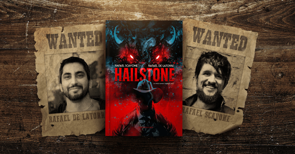 Hailstone: Conheça as mentes por trás da HQ - DarkBlog | DarkSide Books ...