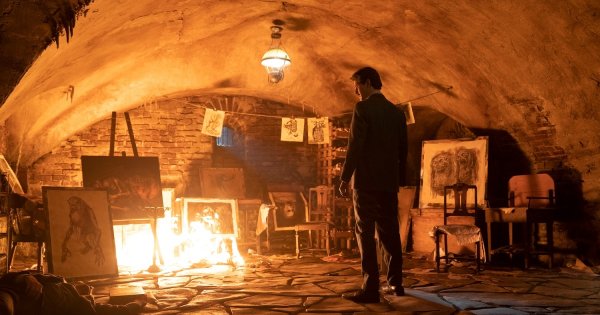 O Gabinete de Curiosidades de Guillermo Del Toro dá vida a contos de H ...