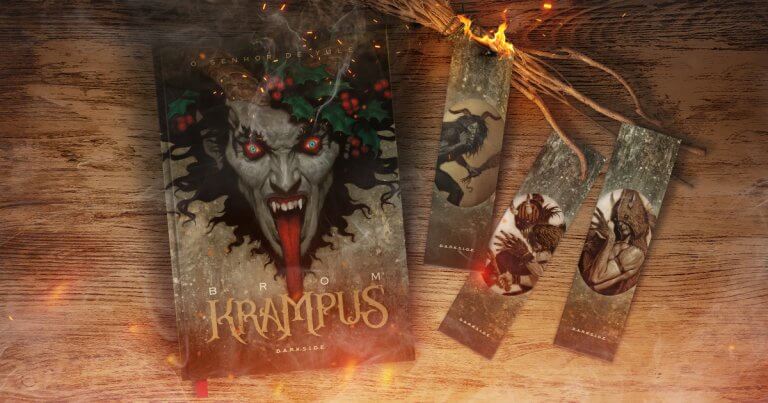 Conheça Brom, o multiartista que criou Krampus: O Senhor do Yule ...