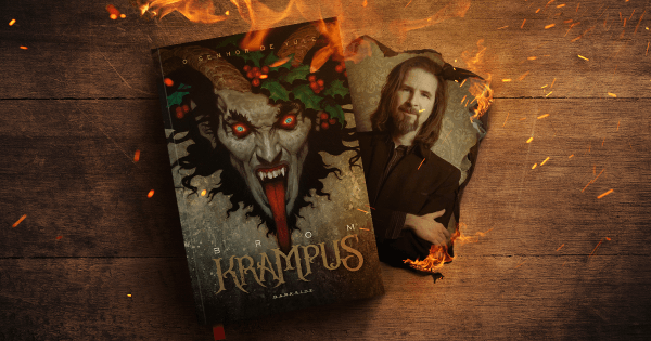 Conheça Brom, o multiartista que criou Krampus: O Senhor do Yule ...