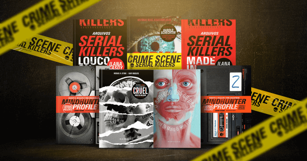 7 Livros Crime Scene para se sentir um verdadeiro investigador ...