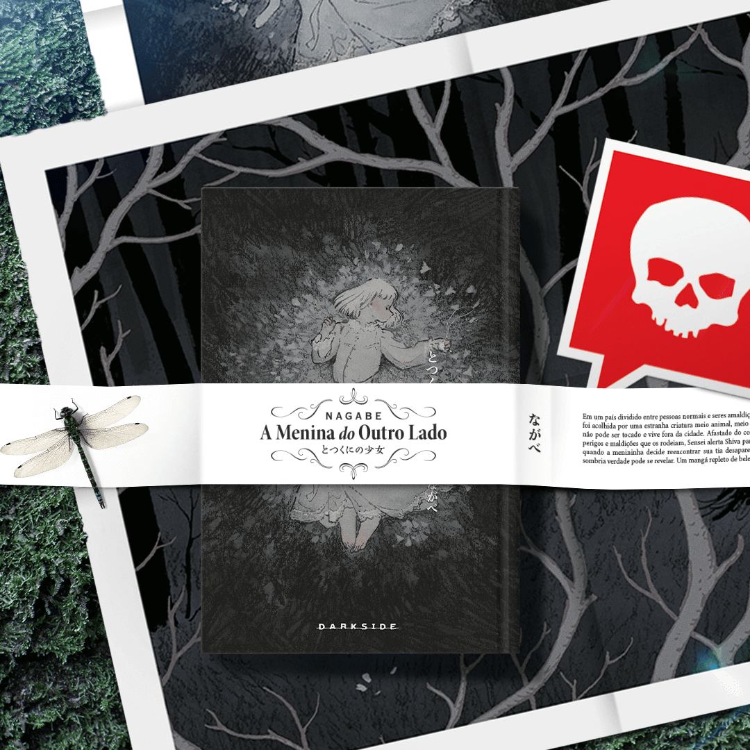Lançamento: A Menina do Outro Lado vol. 9, por Nagabe - DarkBlog ...
