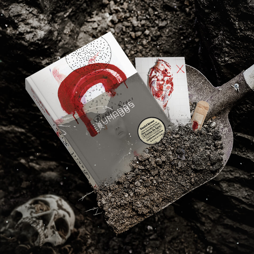 Exumados: Daniel Kraus e as parcerias com Guillermo del Toro e George A ...