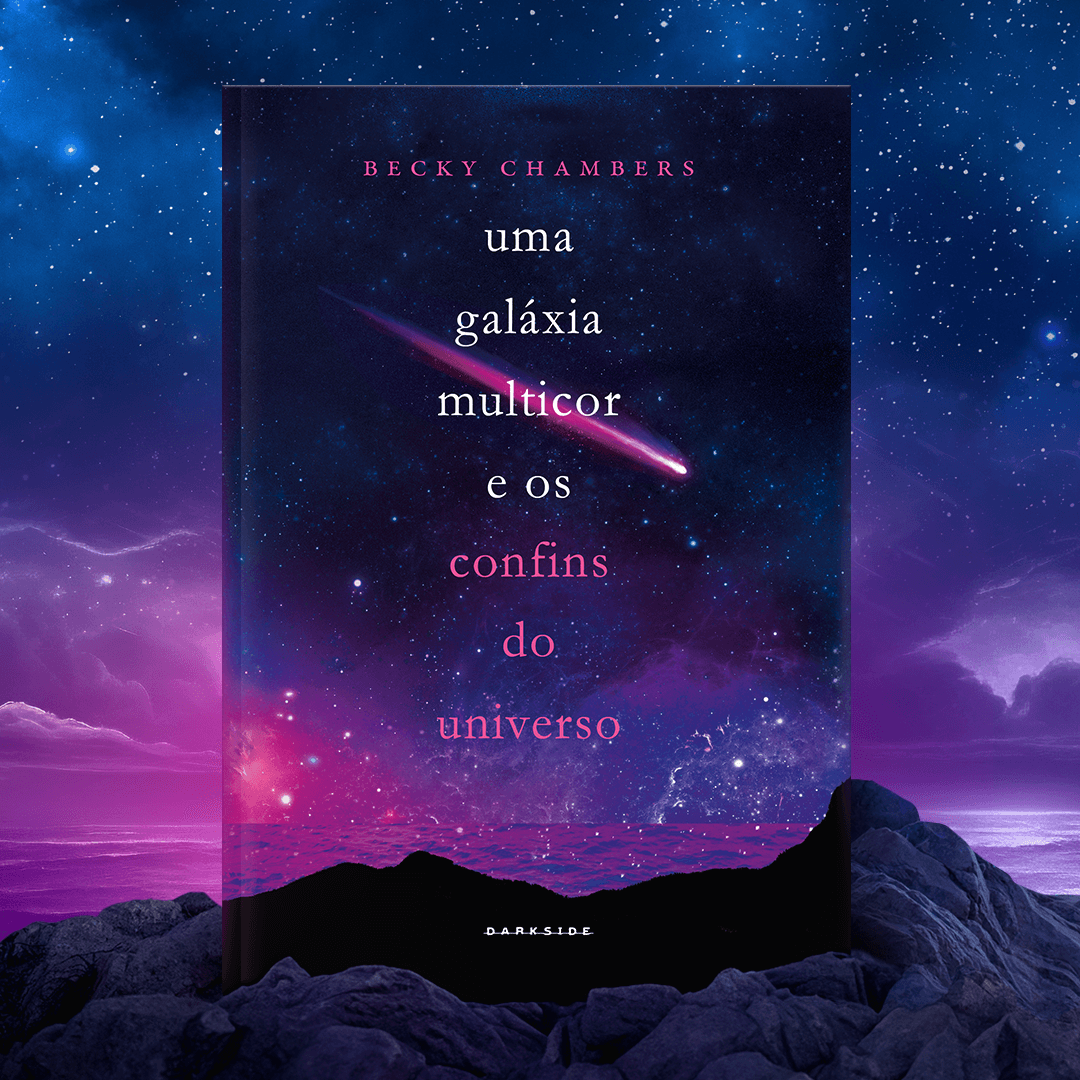 Lançamento: Uma Galáxia Multicor e os Confins do Universo, por Becky ...