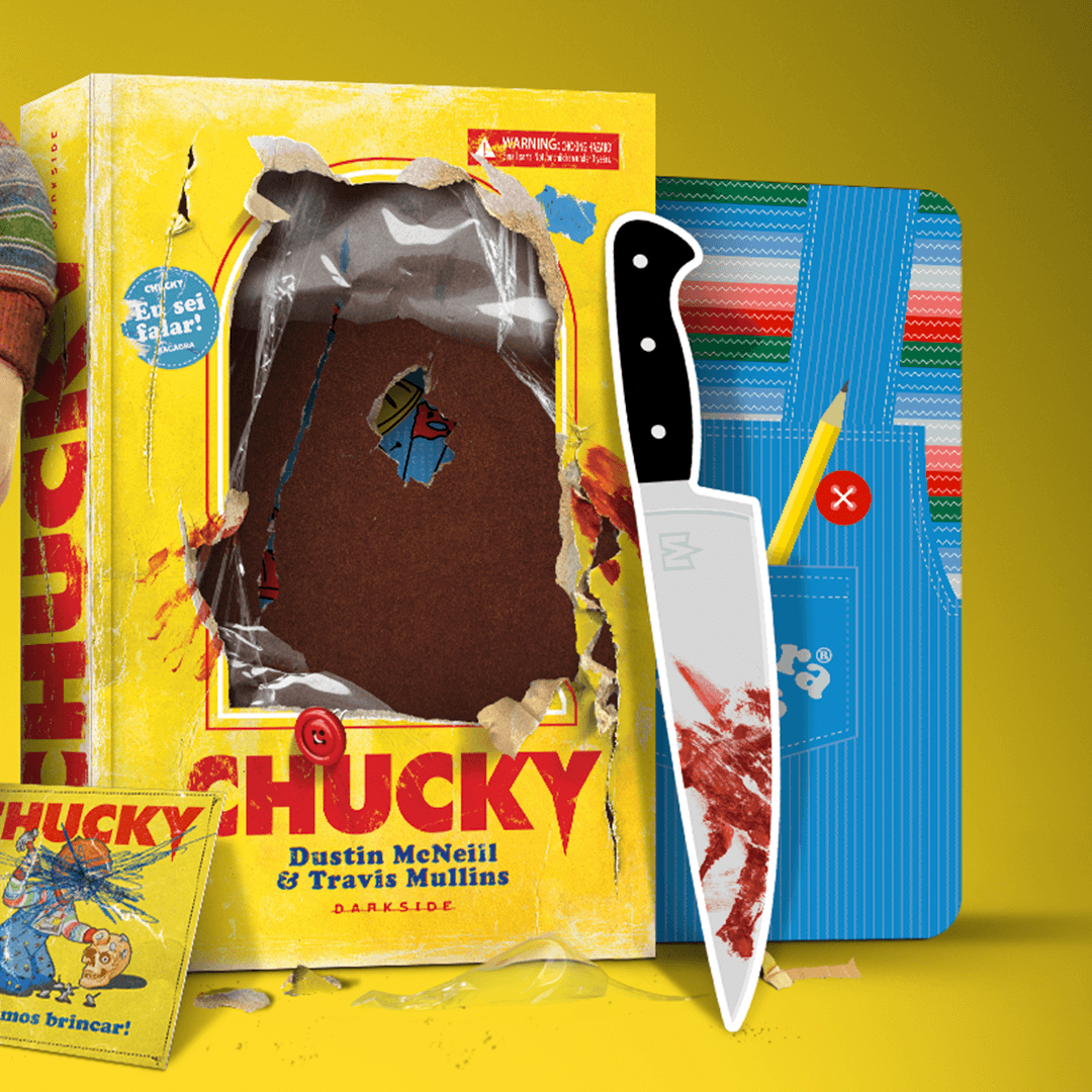 Lançamento: Chucky: O Legado do Brinquedo Assassino, por Dustin McNeill ...