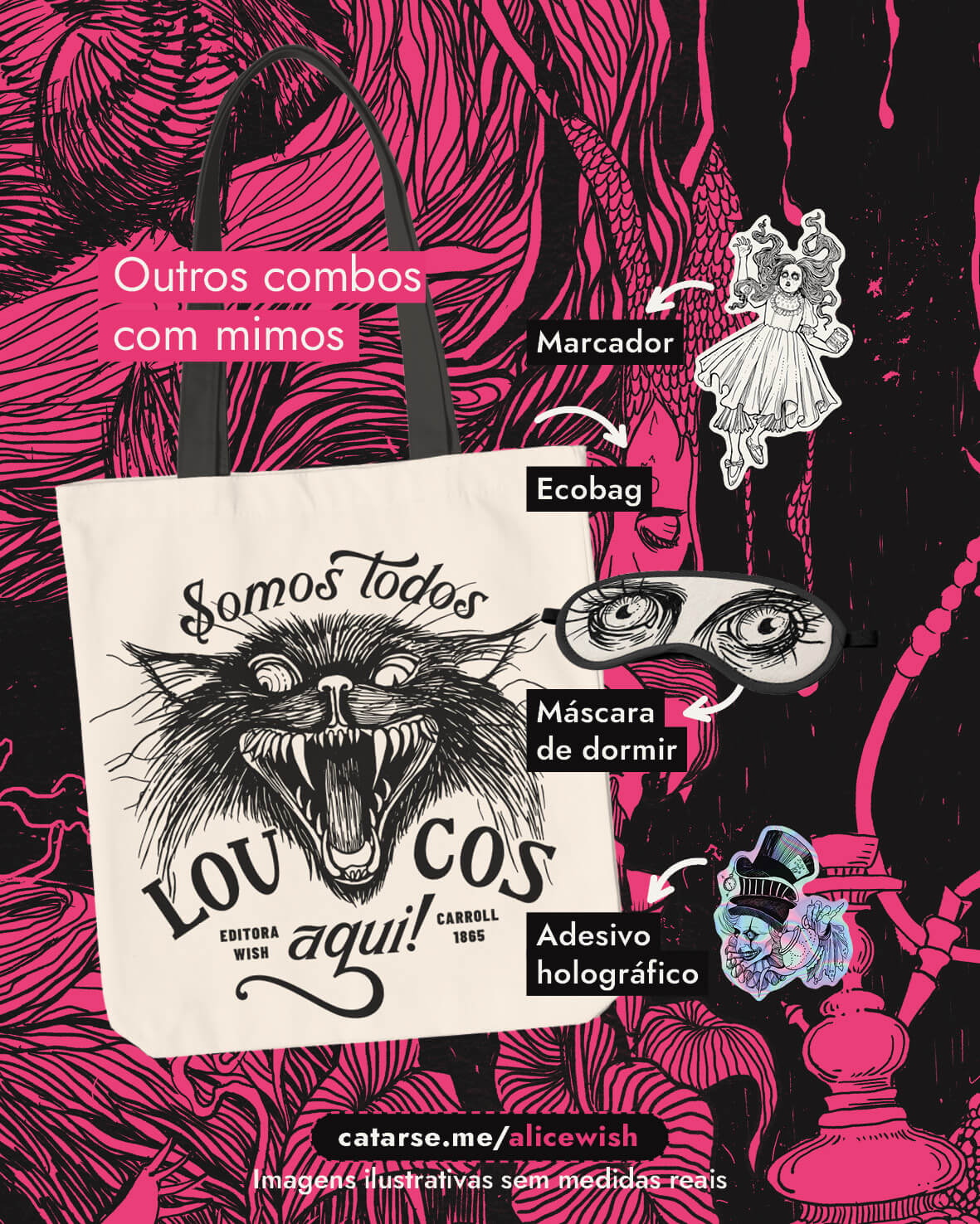 5 Motivos para apoiar Alice: Edição Pesadelo no Catarse - DarkBlog ...