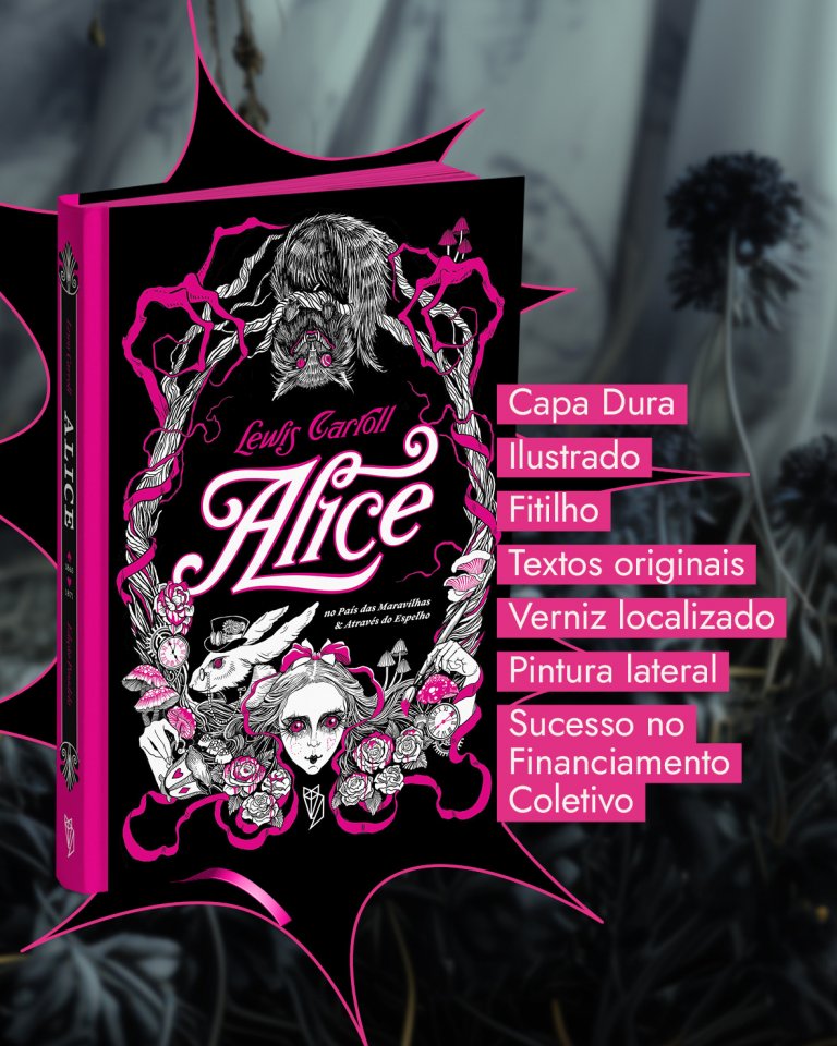 Lançamento: Alice: Edição Pesadelo - DarkBlog | DarkSide Books ...