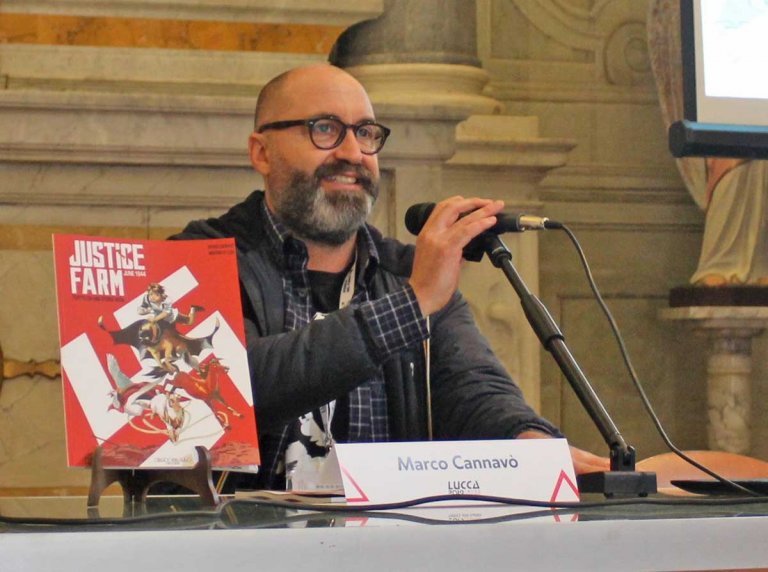 Marco Cannavò: realismo e fábula nos quadrinhos - DarkBlog | DarkSide ...